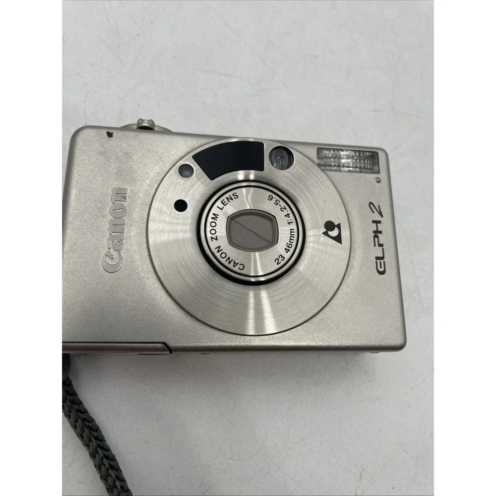 Canon | Cameras, Photo & Video | Canon Elph 2 Point Shoot Digital ...